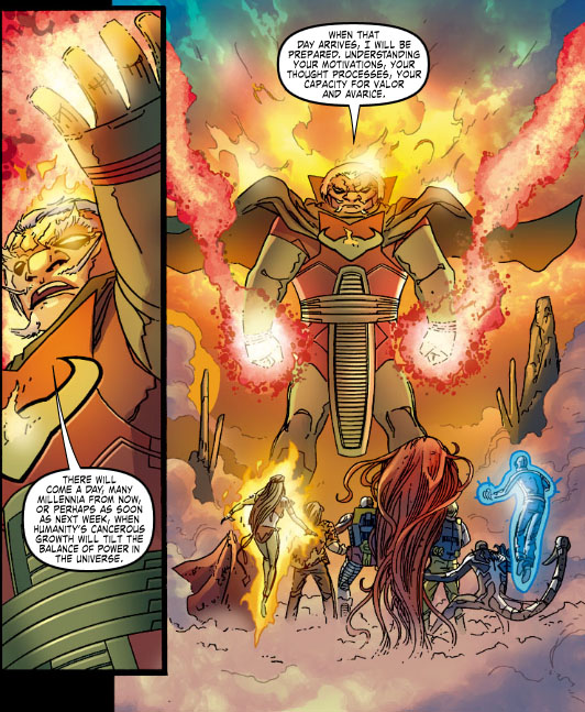 The Peerless Power of Comics!: Specimens Of The Stranger