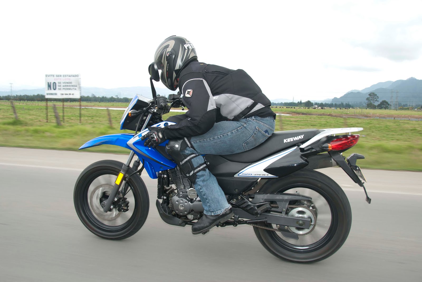 Keeway - Benelli TXM 200 Motard