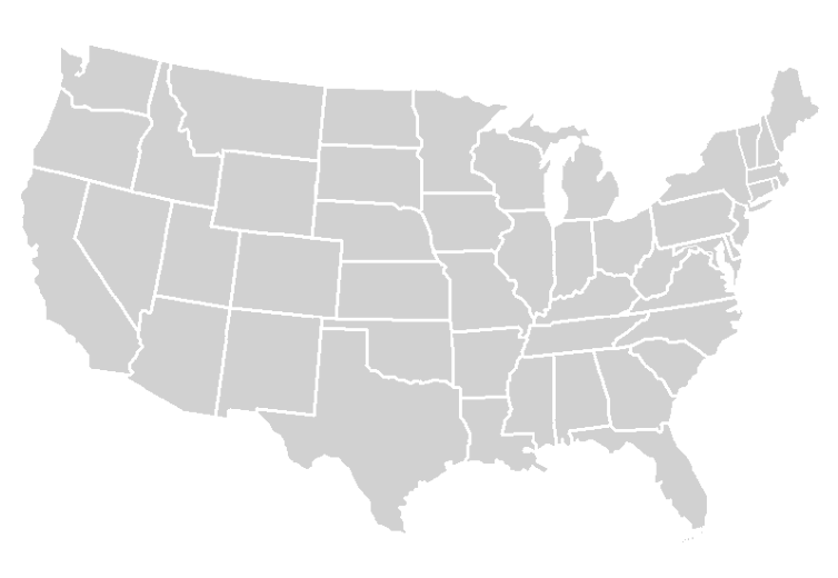 Download Maps Free: Blank MAP of USA