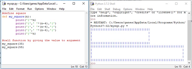 ICT For All Classes : Functions in Python with Exercises