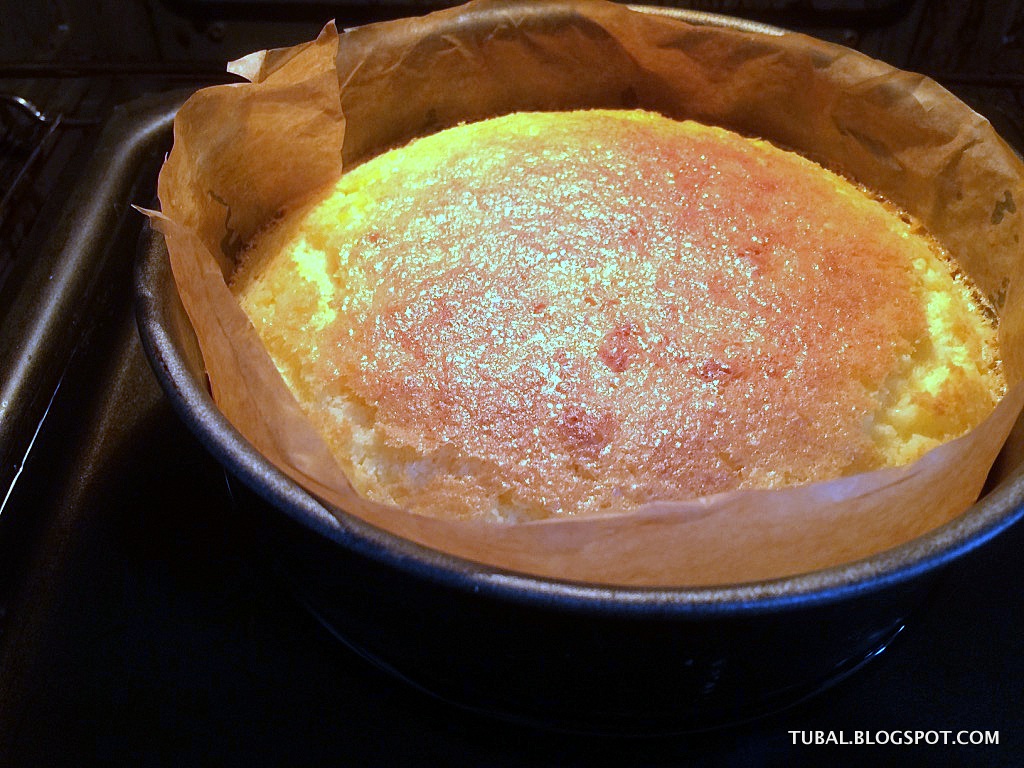 TUBAL: PASTEL DE QUESO "UNCLE RIKURO"