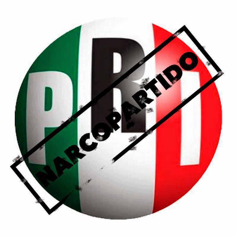 Tony Aguirre: EN MEDIO DEL MEDIO: EL PRI: Historia de crimen y corrupción.