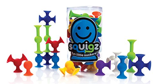 The Playful Otter: Squigz Starter 24 Piece Set