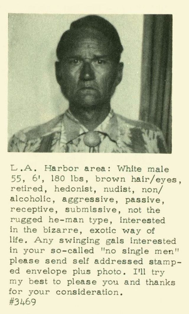 Before the Internet: Here Are 13 Hilarious Men's Personal Adverts From ...