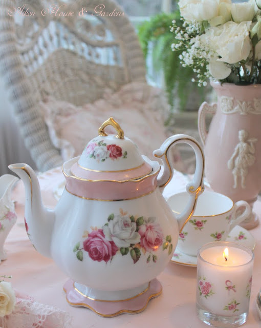 Aiken House & Gardens: A Romantic Sunroom Tea