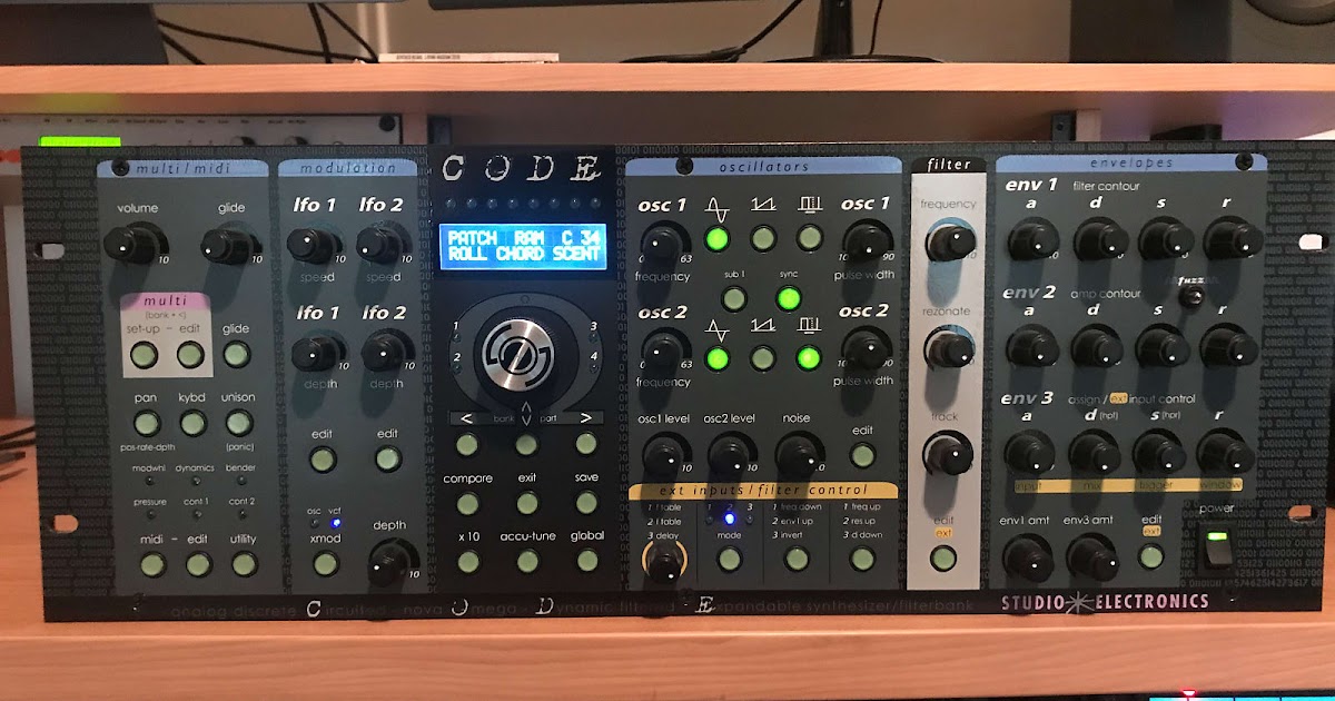 MATRIXSYNTH: Studio Electronics CODE Omega 8
