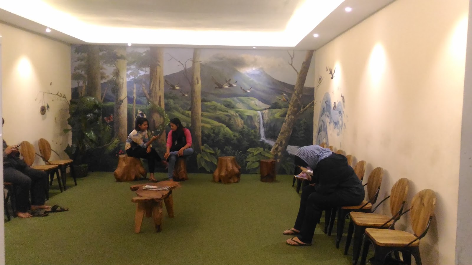 Warnet Cafe Merapi Online - Catatan Perjalanan