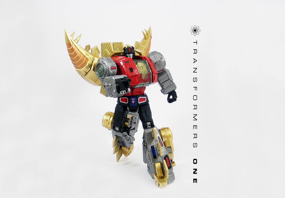 Transformers Square One: GigaPower HQ03 Guttur - Production Sample Review