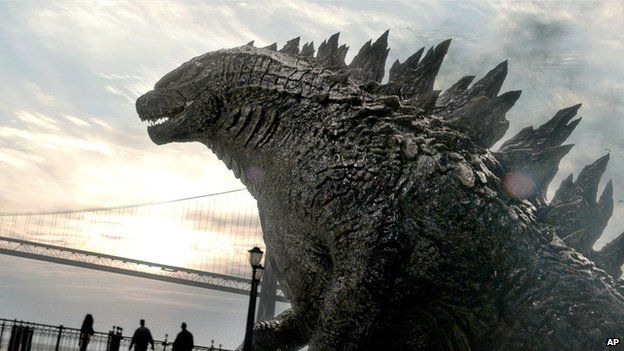 Tasha's Thinkings: Godzilla - Giant Lizard with a Heart of Gold?! - # ...