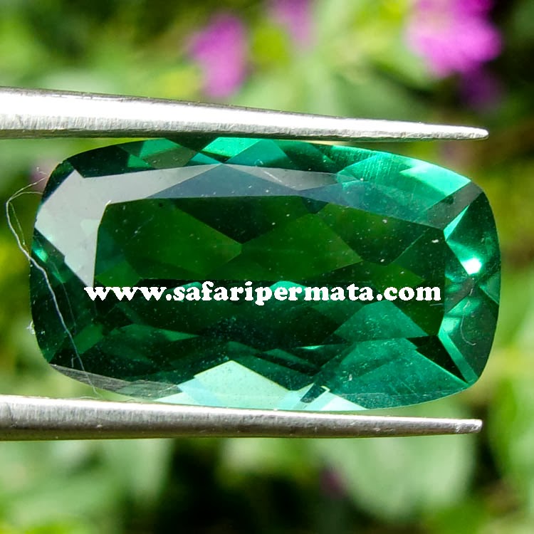 Batu Permata Natural Green Quartz - Kode 1251 | Jual Batu Permata Asli