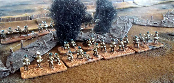 Cambrai 100 years on - a Square Bashing game (another go 29/01/18 ...