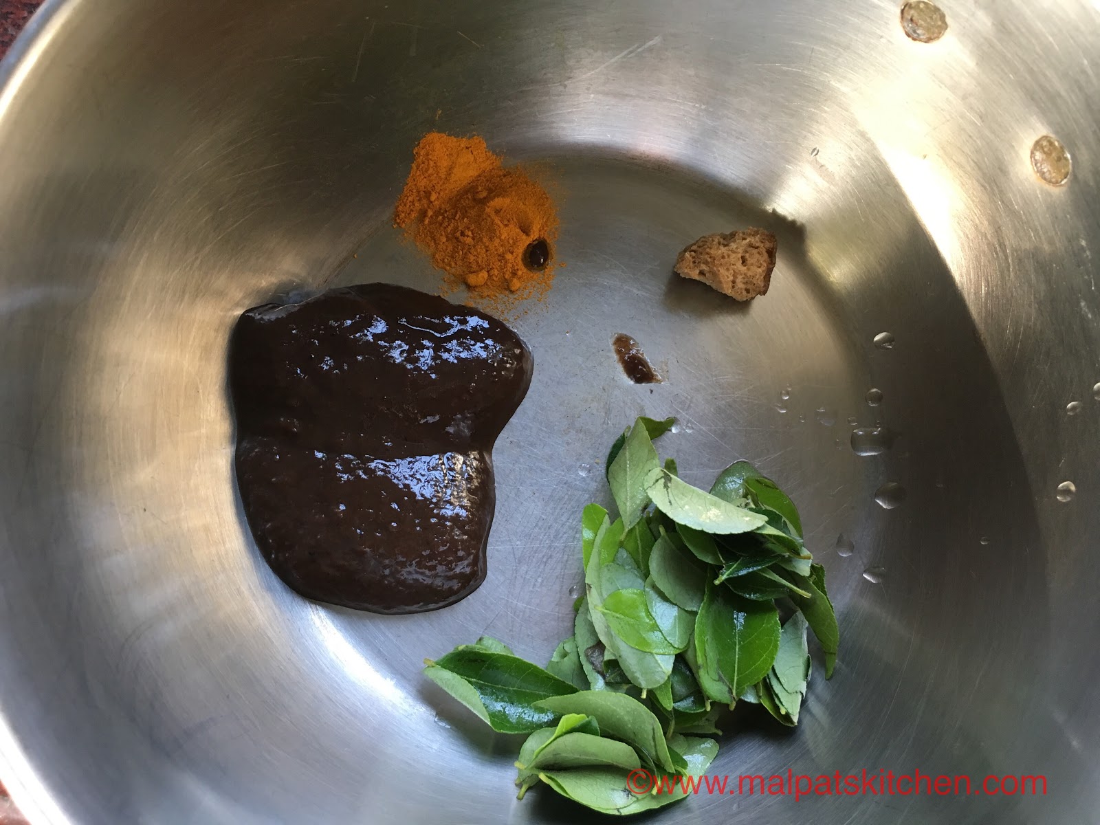 CURRY LEAVES PASTE/THOKKU, how to make curry leaves preserve ~ Malpats ...