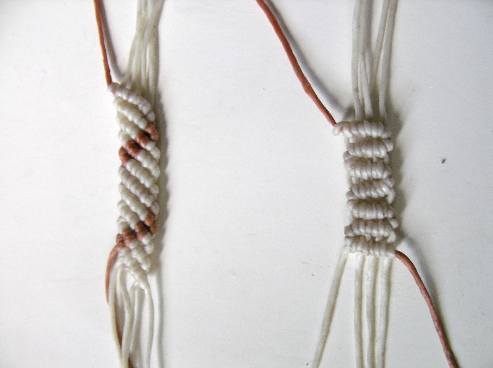 Basic Macrame Knots Cord