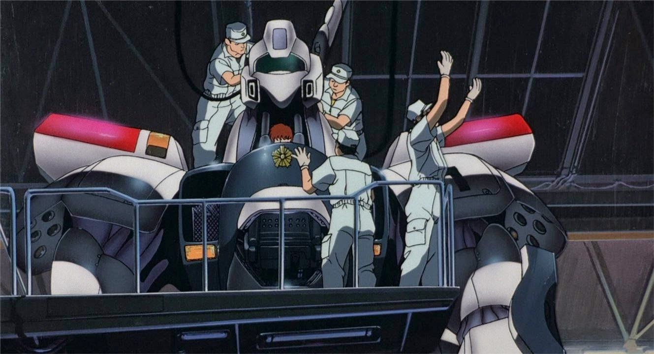 TransRepo Odds 'N Ends: DVD Review - Patlabor: The Movie and Patlabor 2