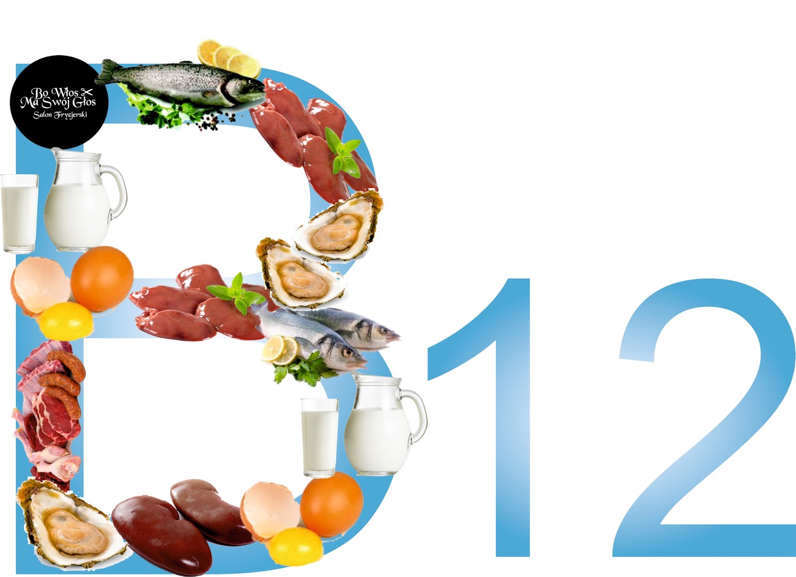 Bo włos ma swój głos: Witamina B12 a włosy