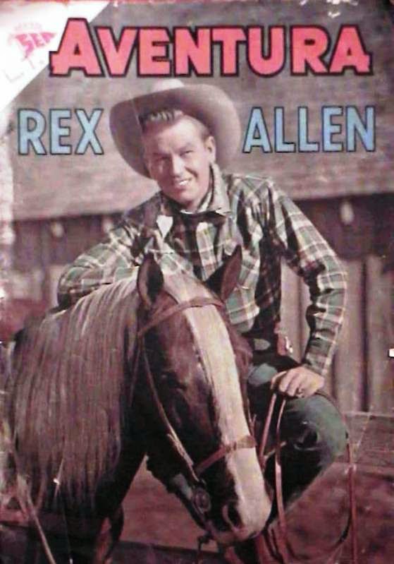 Los tebeos de mi infancia: Rex Allen