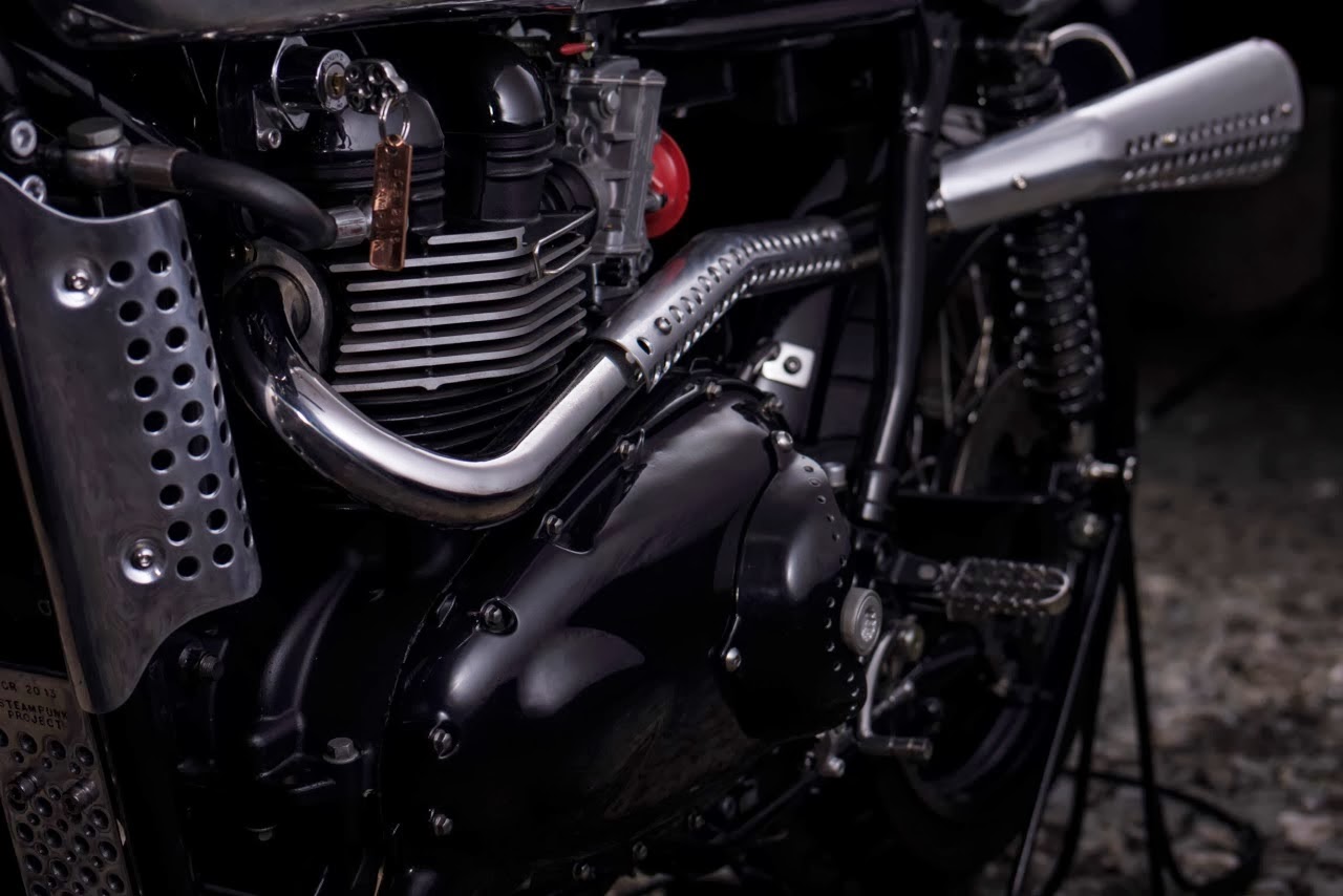 Steampunk Racer - RocketGarage - Cafe Racer Magazine