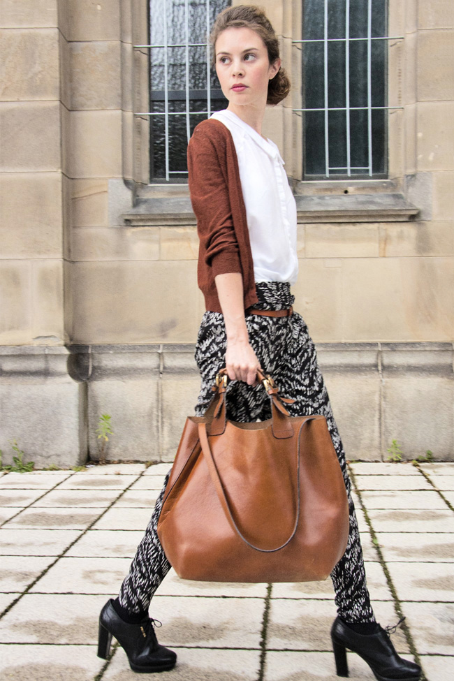 Do you speak fashion?: Zara Street Style