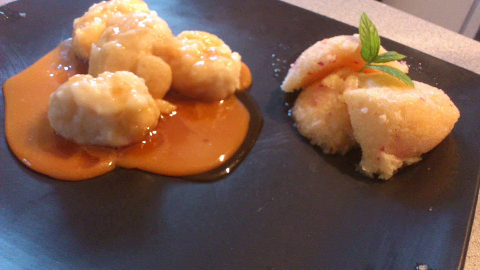 Soup Tuesday: FaiKakai and Mango Pineapple Sorbet - Olympic Food ...