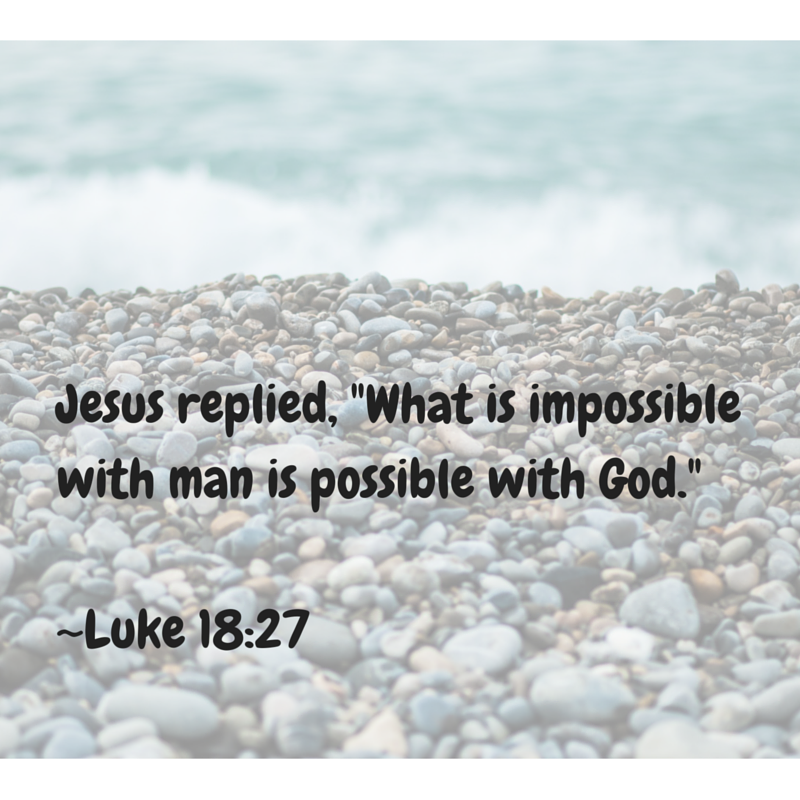 Growing Up In The Word : God is Limitless and His Burden is Light