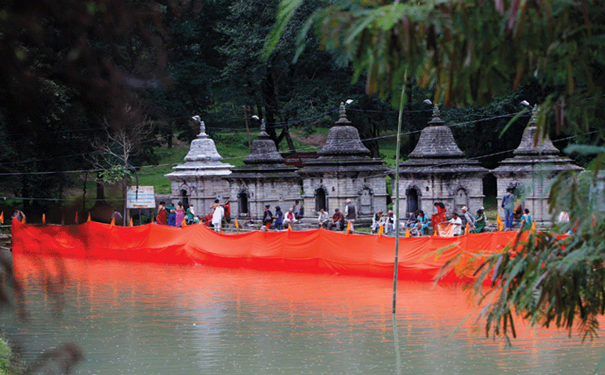 Fascinating Nepal: Godawari Kunda Mela 2072
