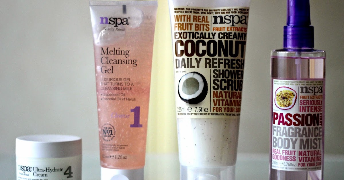 NSPA Luxury Spa Products | Review + GIVEAWAY! | Natalie Loves Beauty