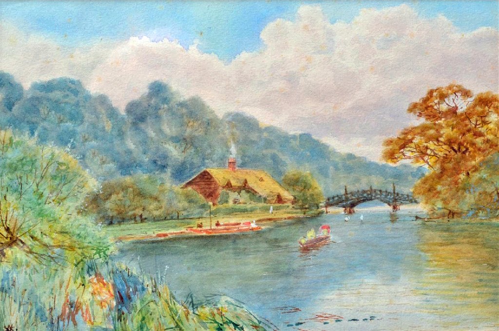 Victorian British Painting: Alfred Vickers