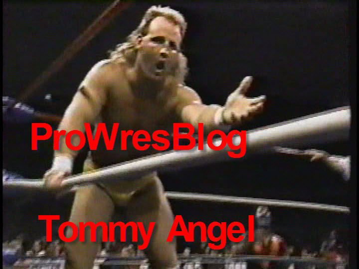 Tommy Angel Wrestler