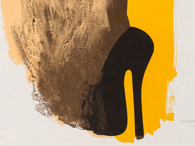 Artist of the day: Artist of the day, February 28: Allen Jones, British ...