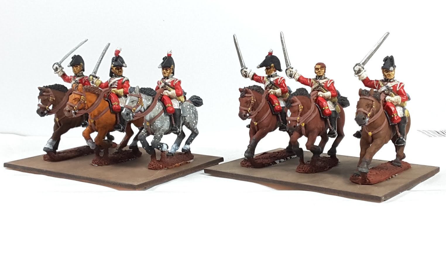 Jabba's Wargaming: 4th (Queen's Own) Regiment of Dragoons