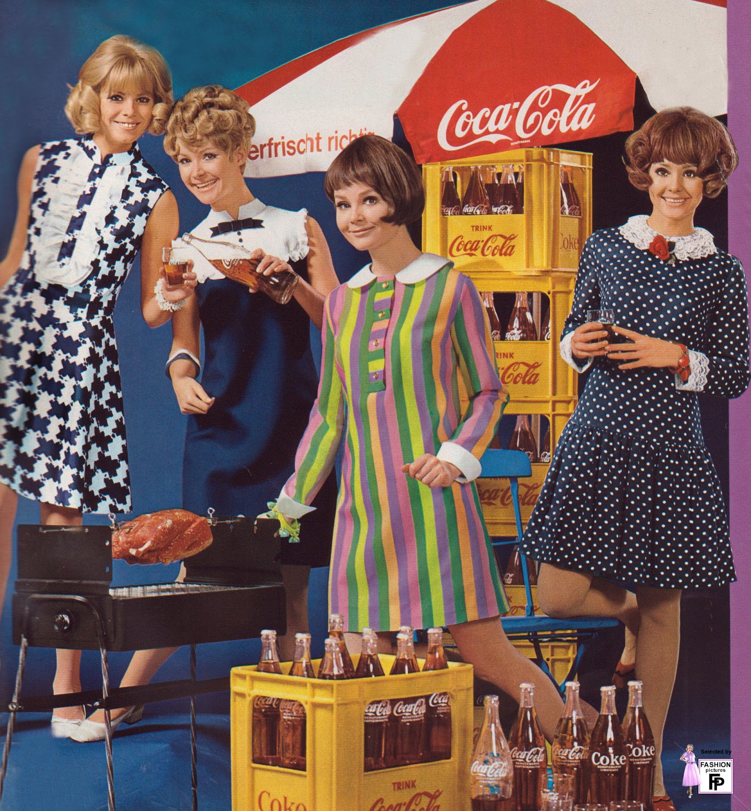 PRODUCCION Y COMPRENSION DE TEXTOS: MODA AÑO 1968