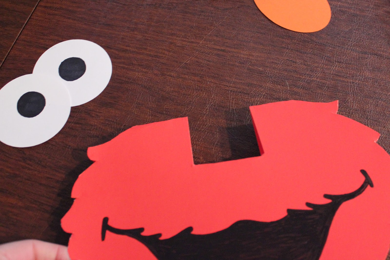 Elmo Pop-Up Card - Repeat Crafter Me