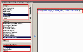 OBIEE -Time Series in OBIEE