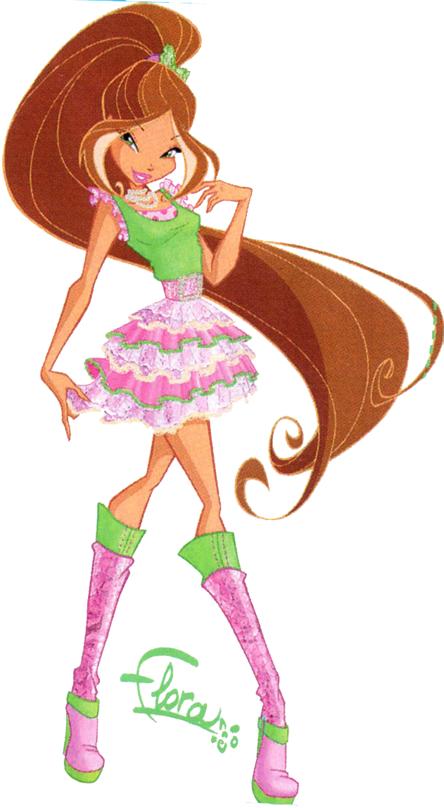 Winx Club All: Novelas: Sigue la aventura con el Winx Club Personajes