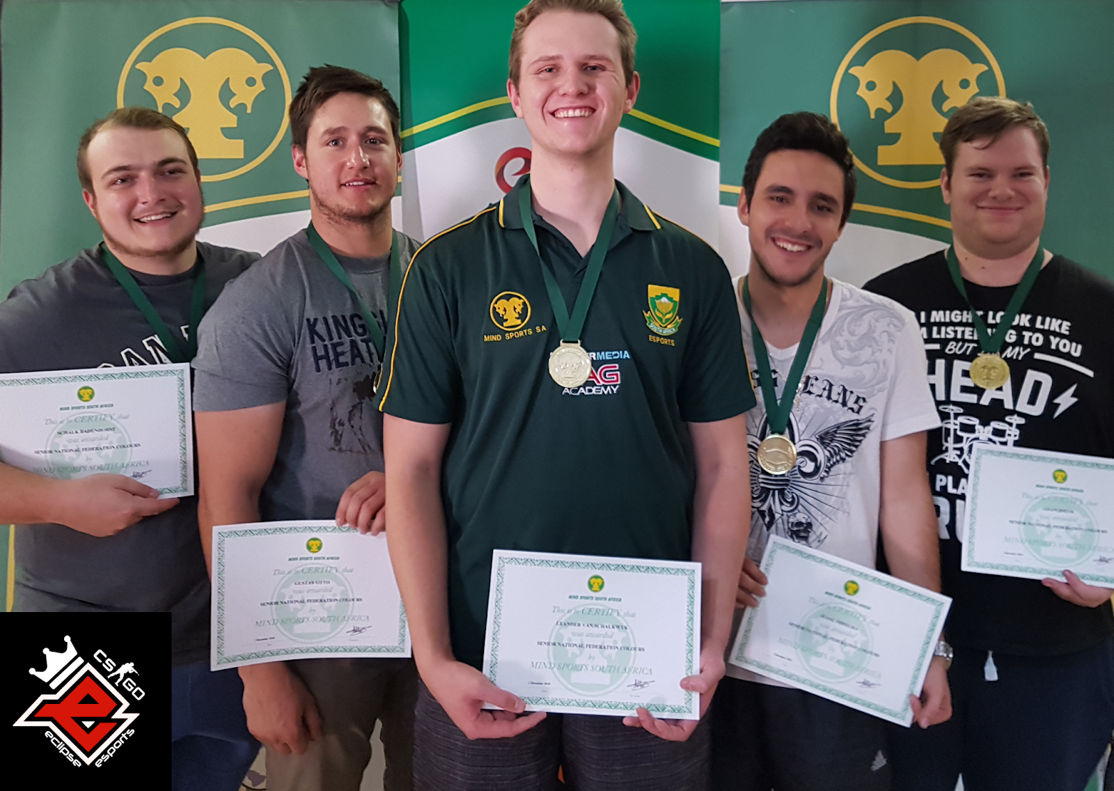 Esports South Africa, and other games : Team Eclipse CS:GO are now the ...