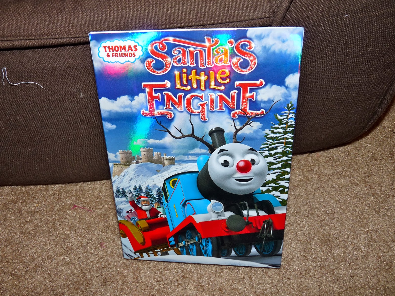 Thomas and Friends: Santa's Little Engine DVD Review and Giveaway ...