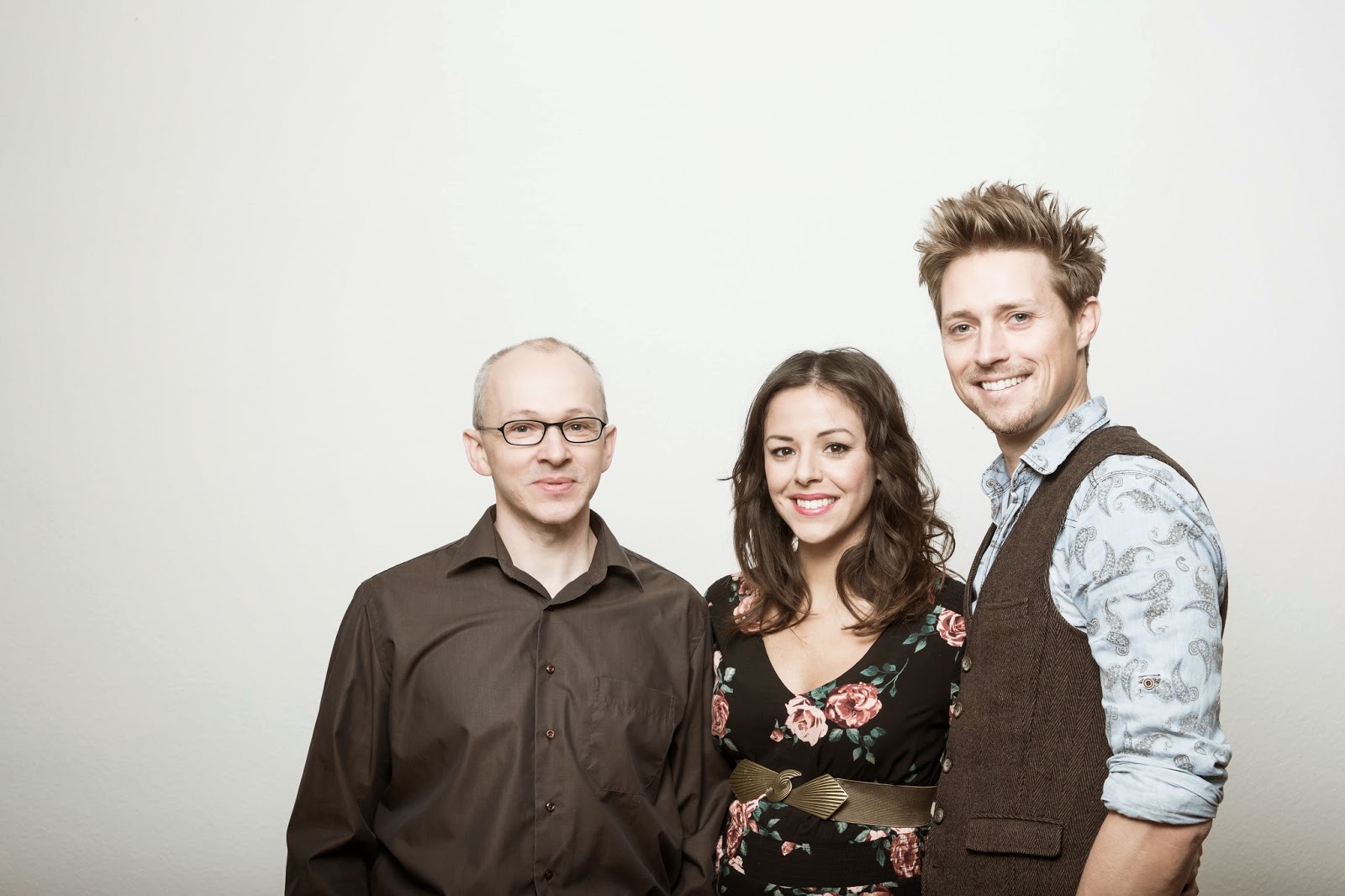 Wir haben Marjan Shaki und Lukas Perman zum Interview getroffen