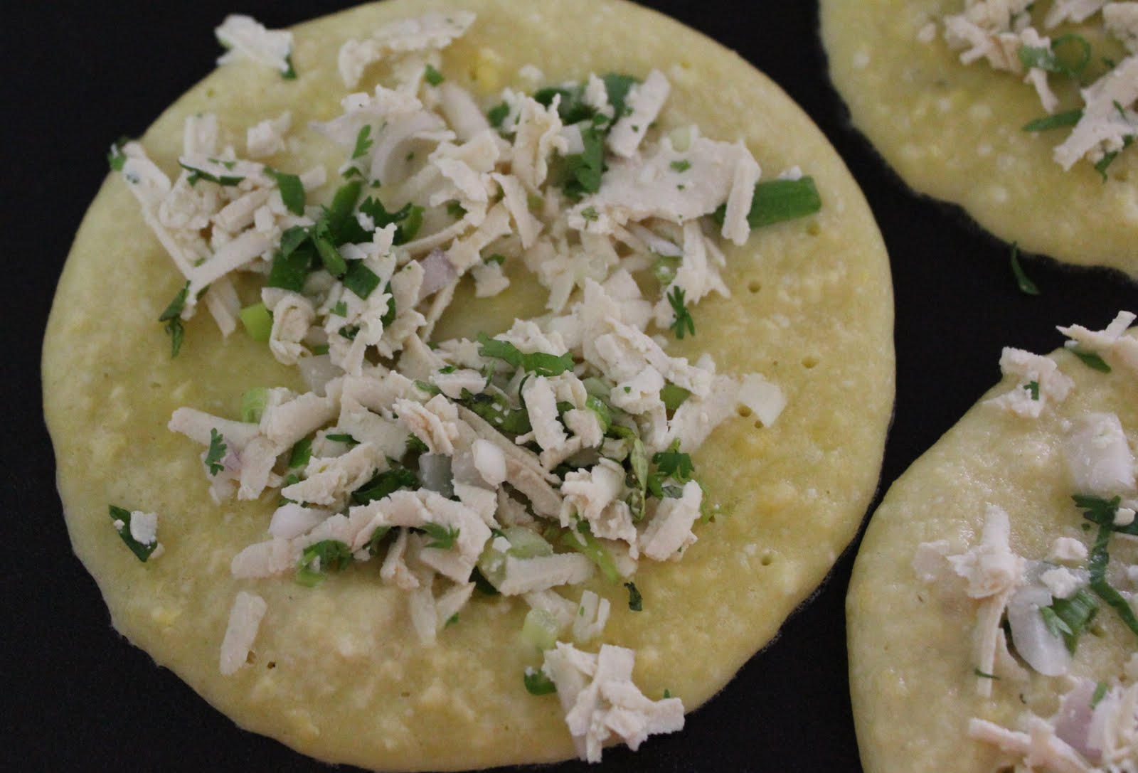 Moong Daal Paneer Cheela - Ribbons to Pastas
