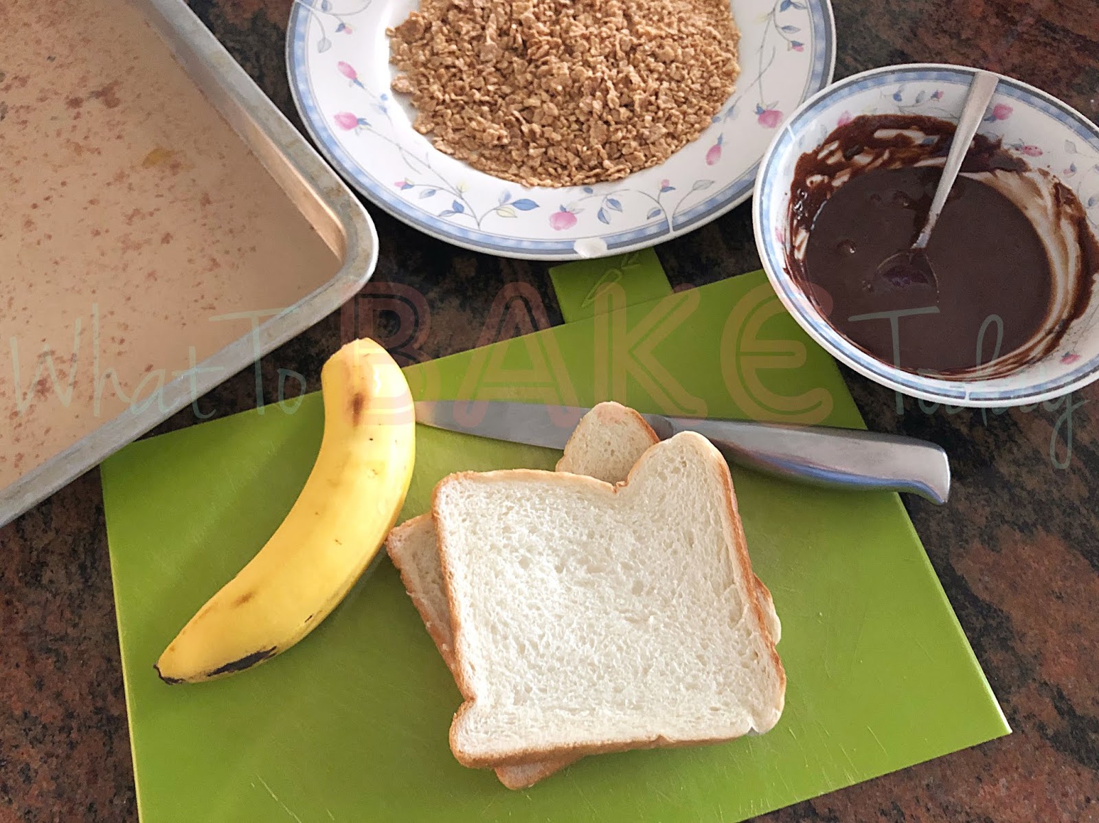 What To Bake Today: Stuffed Milo Lava French Toast
