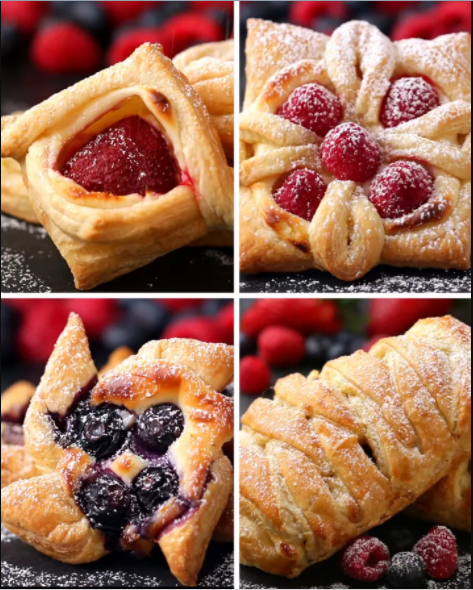 Puff Pastry Four Ways Pastry Recipes puff-pastry-four-ways-pastry-recipes