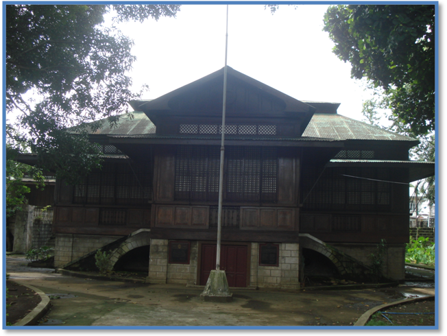 AngelCent: Jose P. Laurel Birthplace