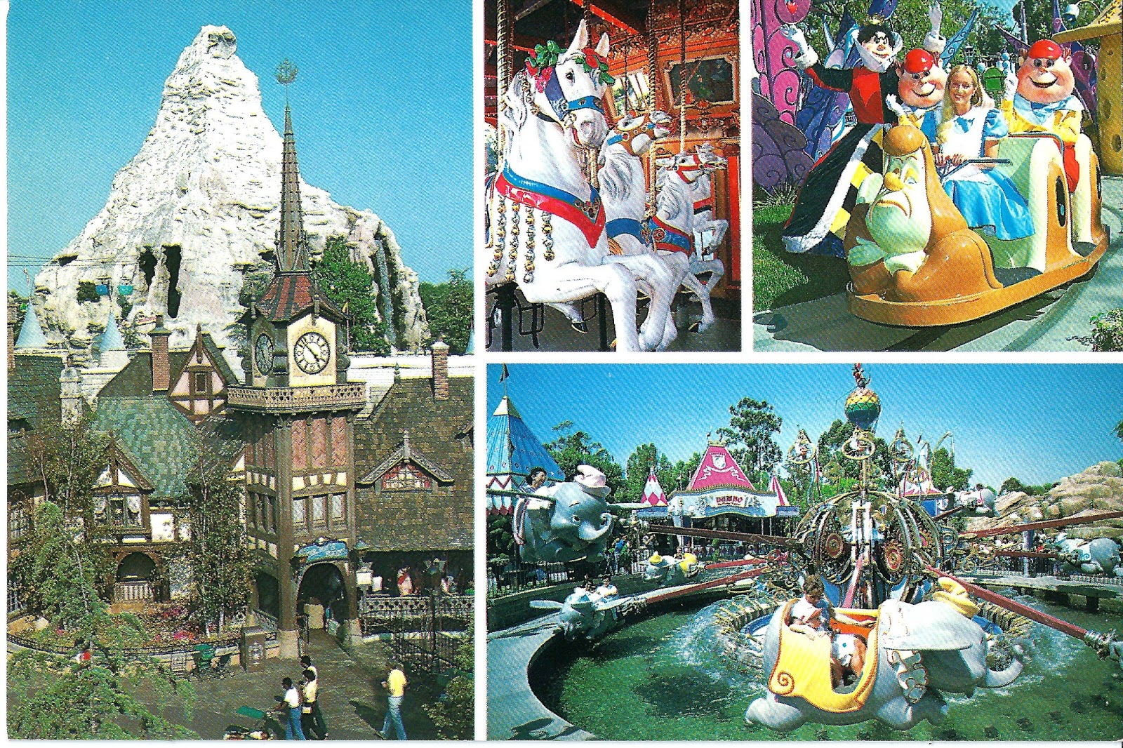 Disney Avenue: 91 Vintage Disney Postcards You Have To See
