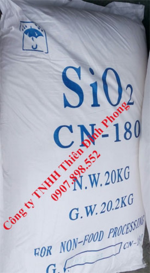 SiO2 Chất kết tủa Silica Powder Tăng cường chất Đối với Phụ gia Cao su ...