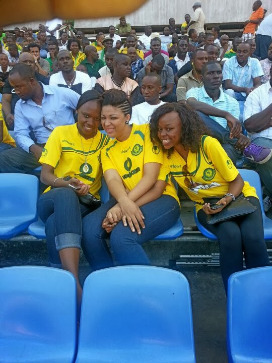 VIJIMAMBO: PICHA 20 ZA MADEM WA TEAM YANGA WALIVYOPENDEZA KUWASUBIRIA ...