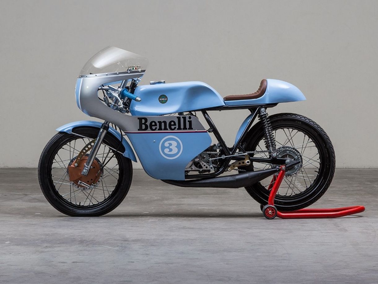 Blue Smoke - RocketGarage - Cafe Racer Magazine