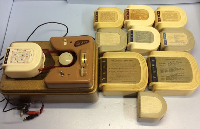 MikeLiveira's Space: Tefifon, A Little-Known Cartridge-Based German ...