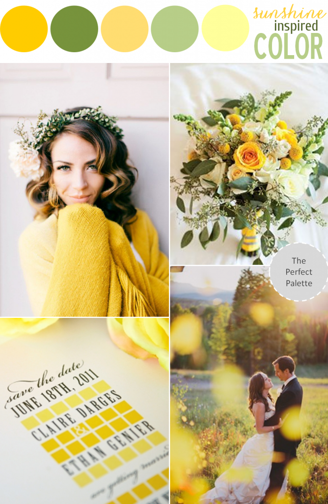Color Story | Sunshine Inspired Color! | The Perfect Palette