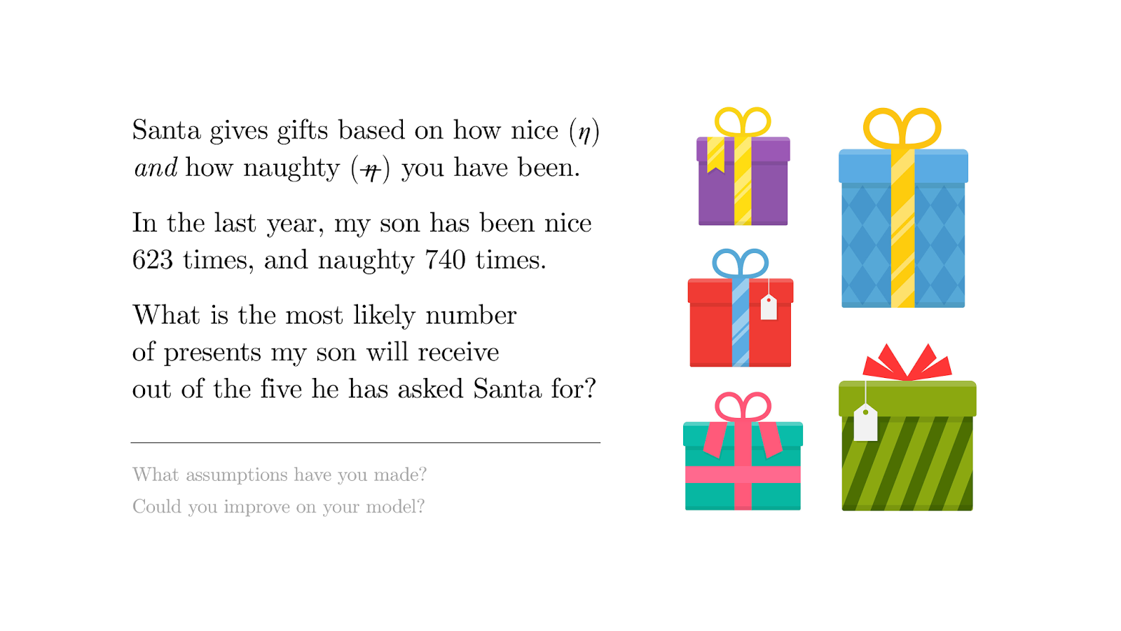 Maths Ed Ideas: Problem... Santamaths