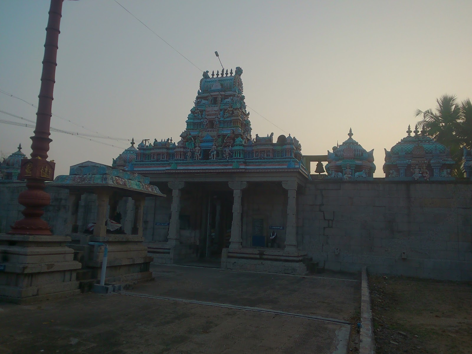 Tamilnadu Tourism: Kottur Kozhundeeswarar Temple, Thiruvarur