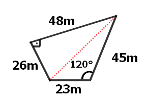 Arquivo de ajuda: Como calcular área de polígonos irregulares ~ Aulas ...